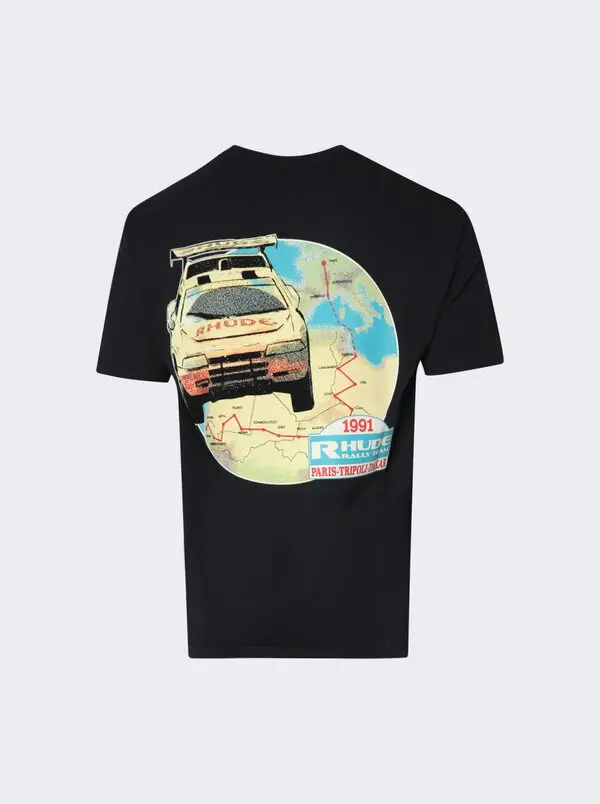 Rhude Tripoli Rally Team Tee Vintage