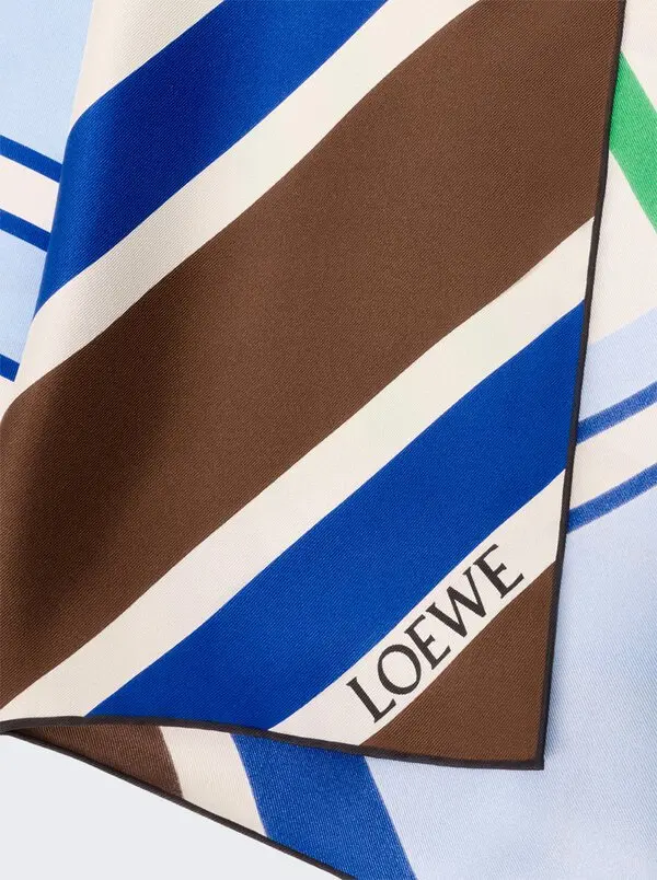 Loewe Silk Scarf