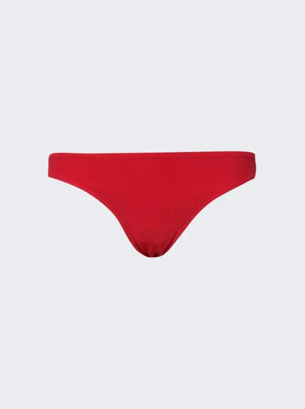 Bond Eye Crista Brief Bikini Botton Chilli Terry - Red