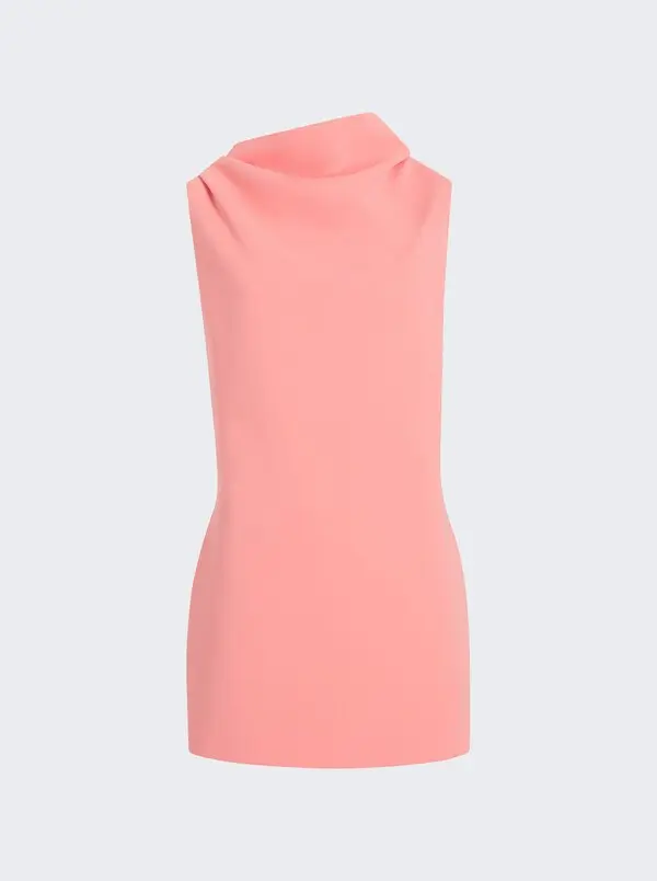 Khaite Astor Dress Coral - Pink