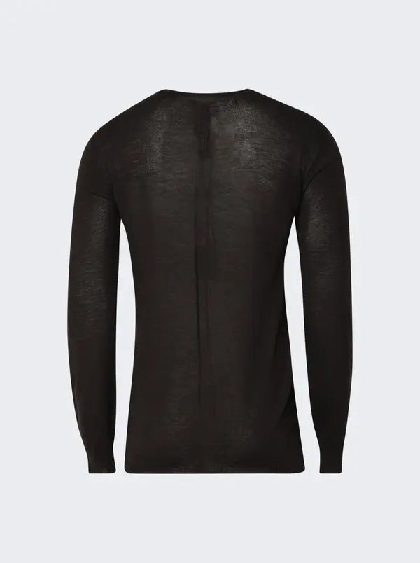 Rick Owens Oversized Level Sweater - Grey