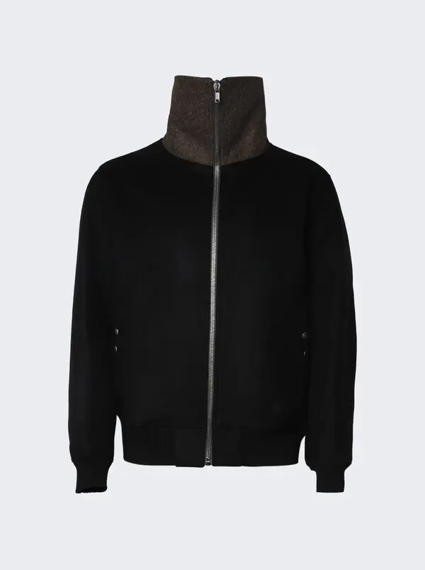 Rick Owens Dracufligh Bomber Jacket - Black