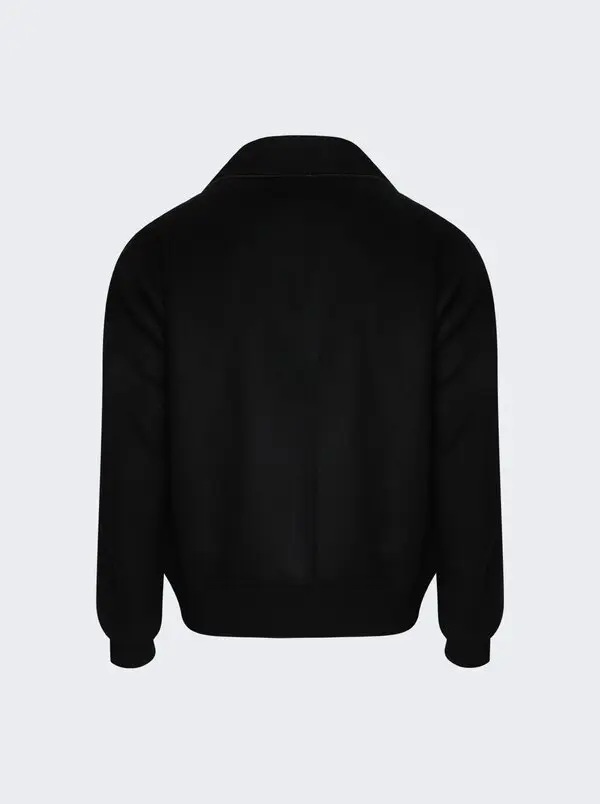 Rick Owens Dracufligh Bomber Jacket - Black