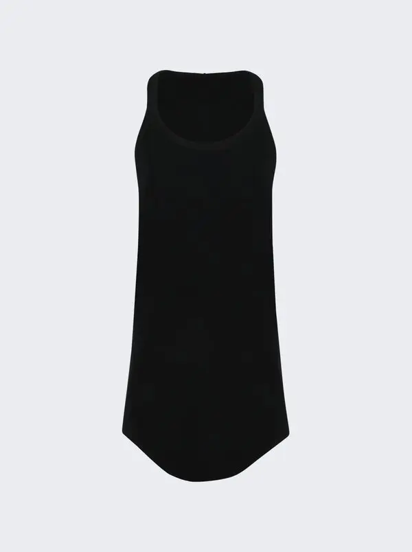 Rick Owens Pony Tee Steel - Black