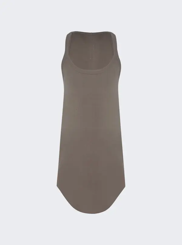 Rick Owens Pony Tee Steel - Brown