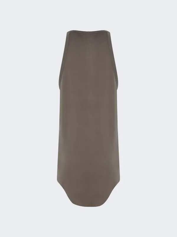 Rick Owens Pony Tee Steel - Brown