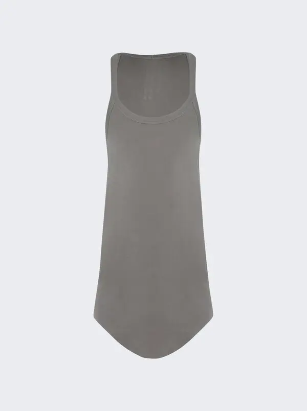 Rick Owens Pony Tee Steel - Silver
