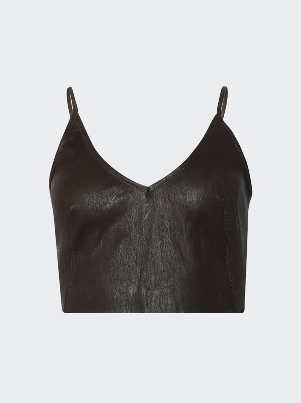 Rick Owens Cropped Top Grease
