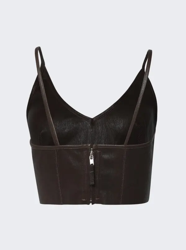 Rick Owens Cropped Top Grease