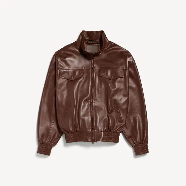 Balenciaga High Collar Bomber