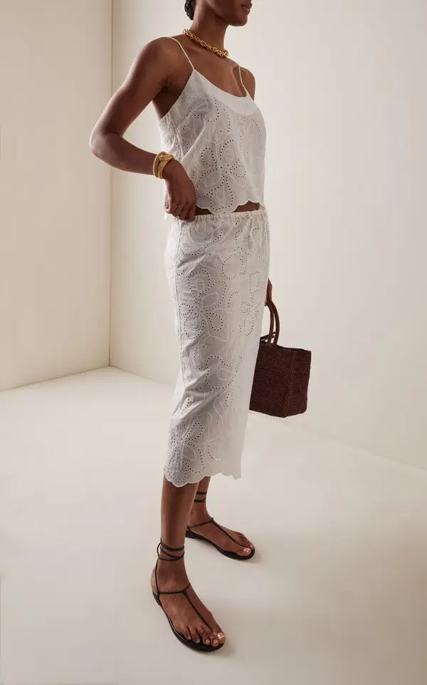 Onia Scallop Cami