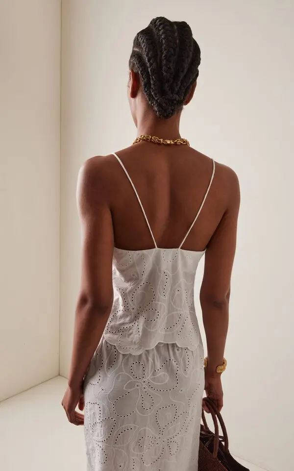 Onia Scallop Cami