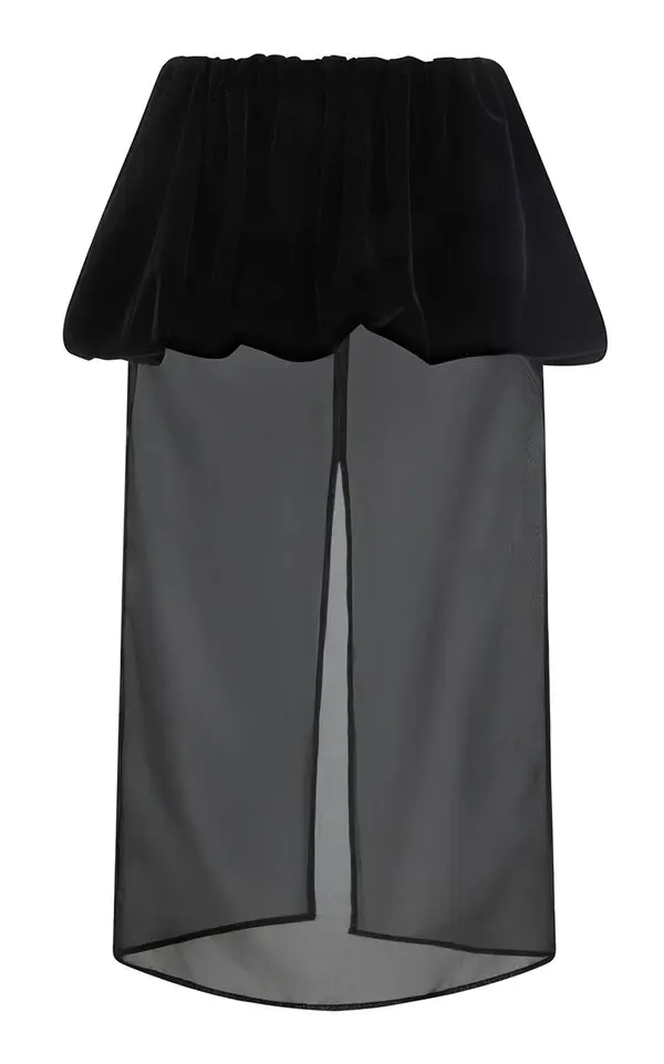 HARRIS TAPPER Exclusive Macy Skirt - Black