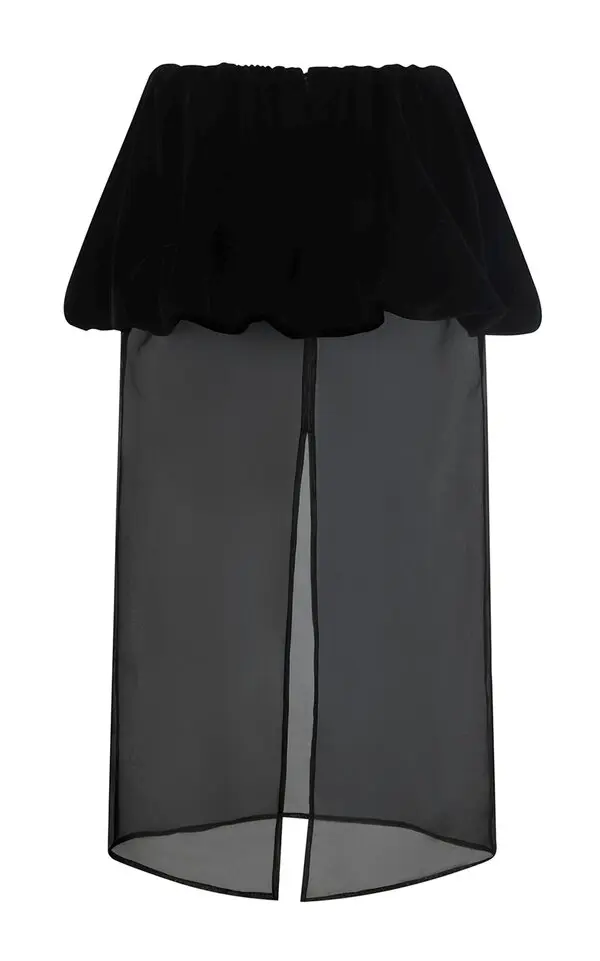 HARRIS TAPPER Exclusive Macy Skirt - Black