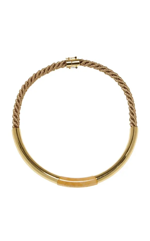 Eddie Borgo Roebling Necklace With Aragonite Accent - Multi