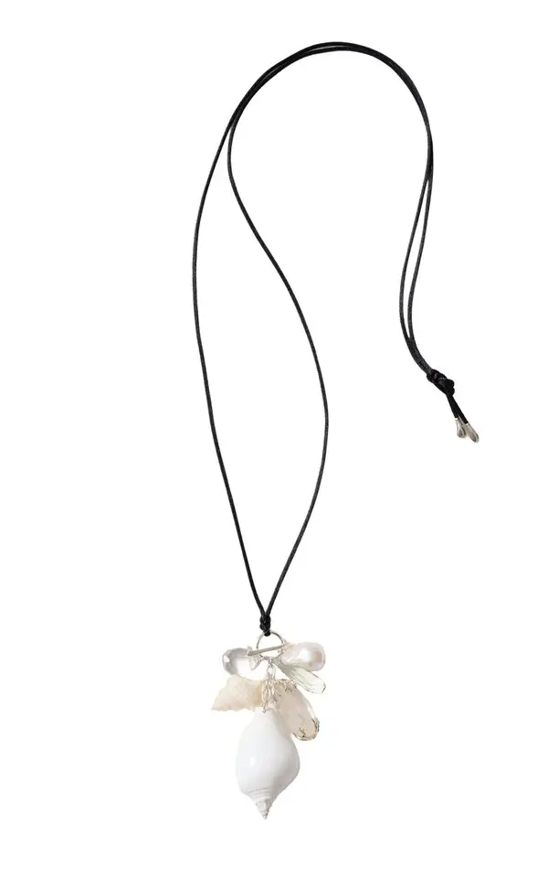 Chan Luu Conch Shell Charm Necklace