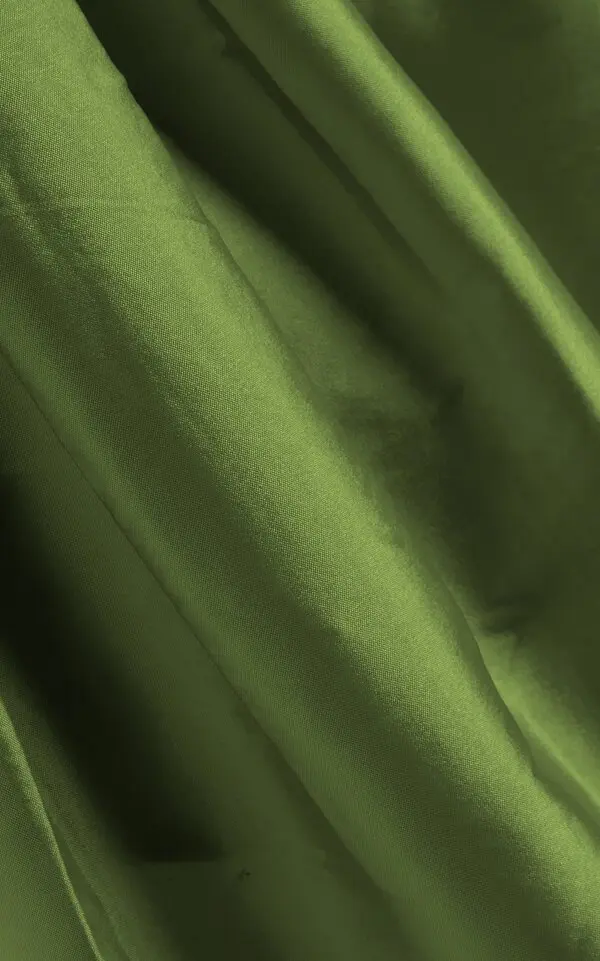 Chan Luu Techno Taffeta Wide Leg Trousers