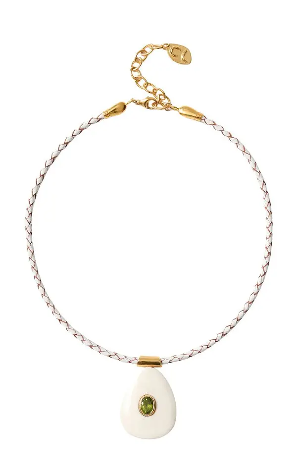 Chan Luu Pebble Peridot Necklace