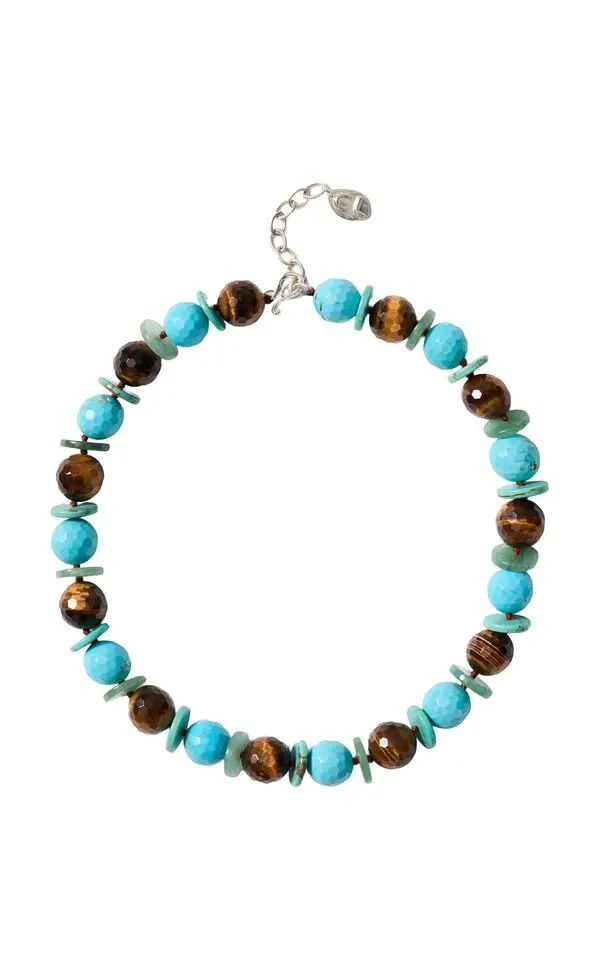 Chan Luu Calla Necklace - Turquoise