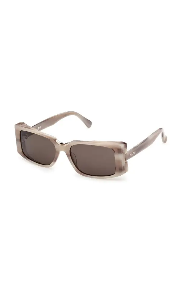 Max Mara Square-frame Acetate Sunglasses