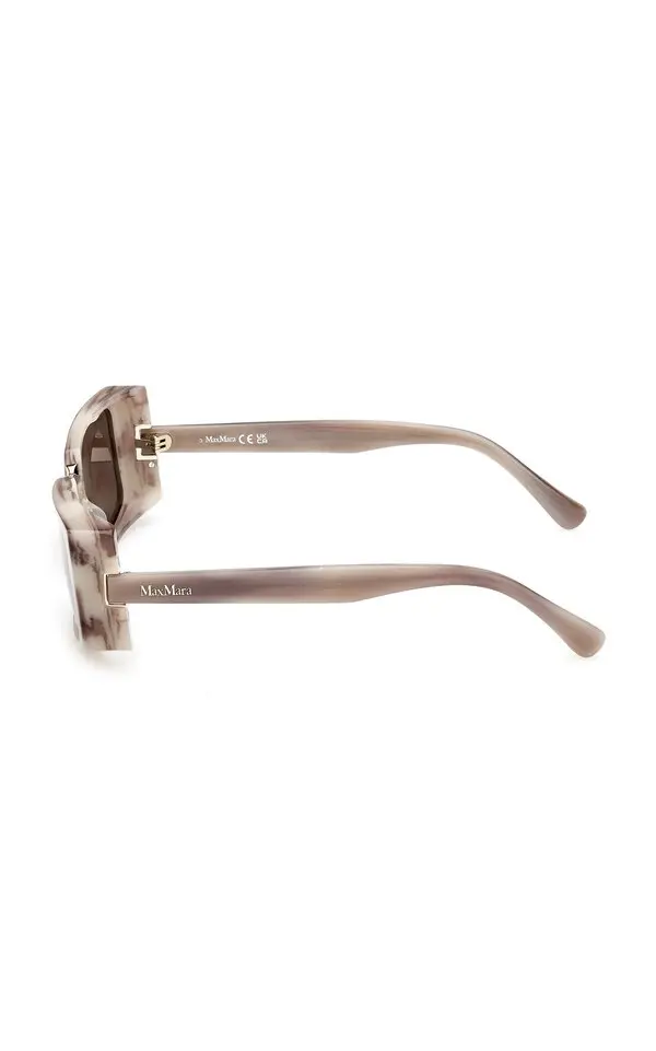 Max Mara Square-frame Acetate Sunglasses