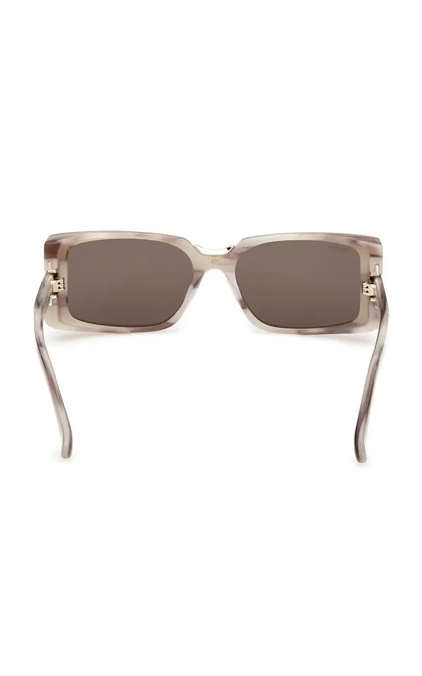 Max Mara Square-frame Acetate Sunglasses