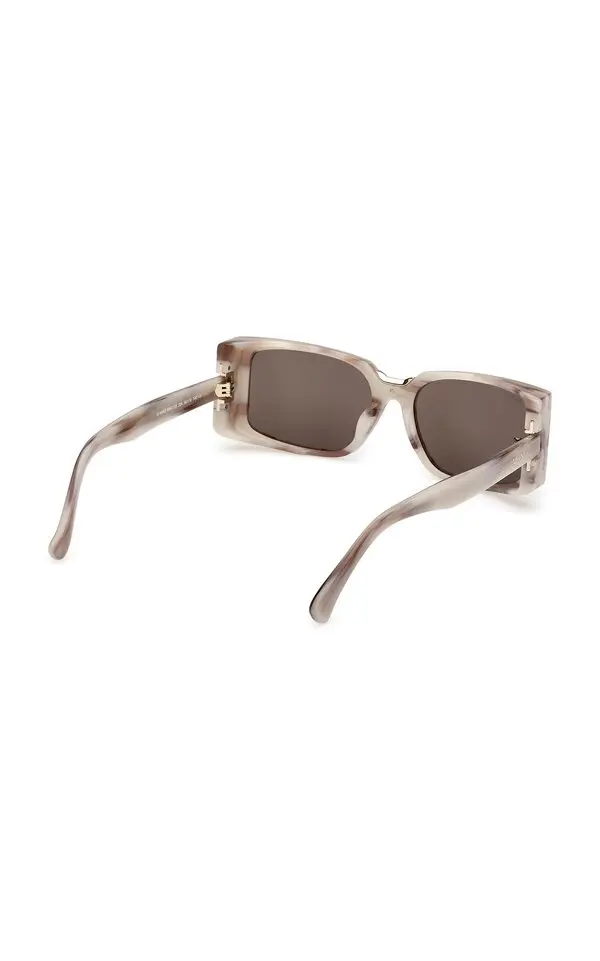 Max Mara Square-frame Acetate Sunglasses