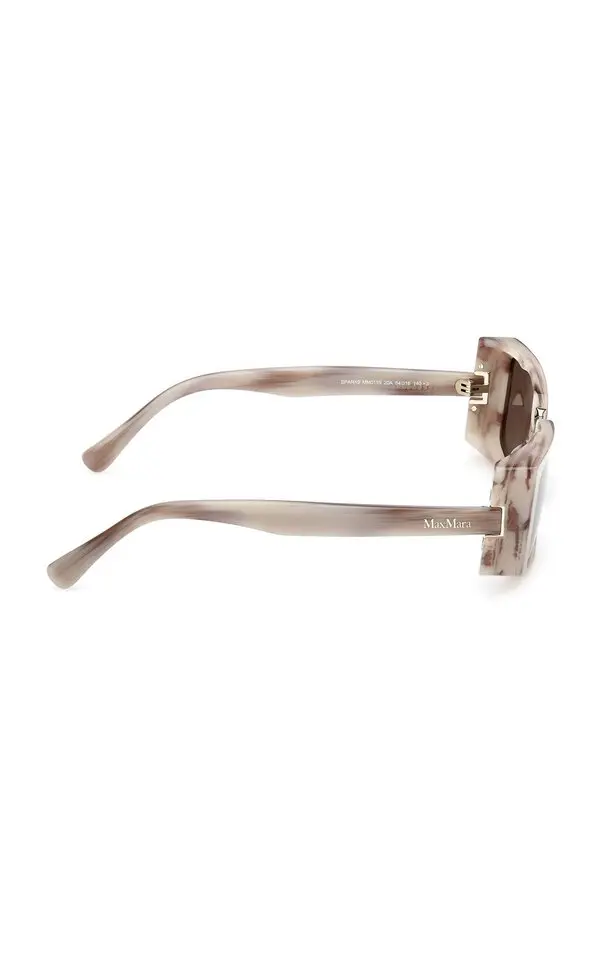 Max Mara Square-frame Acetate Sunglasses