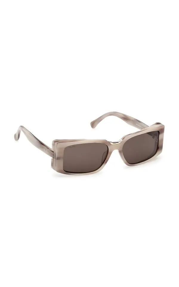 Max Mara Square-frame Acetate Sunglasses