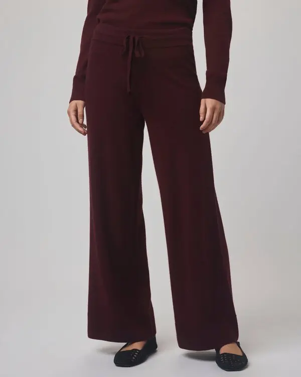 Splendid Tori Cashmere Wide Leg Pant