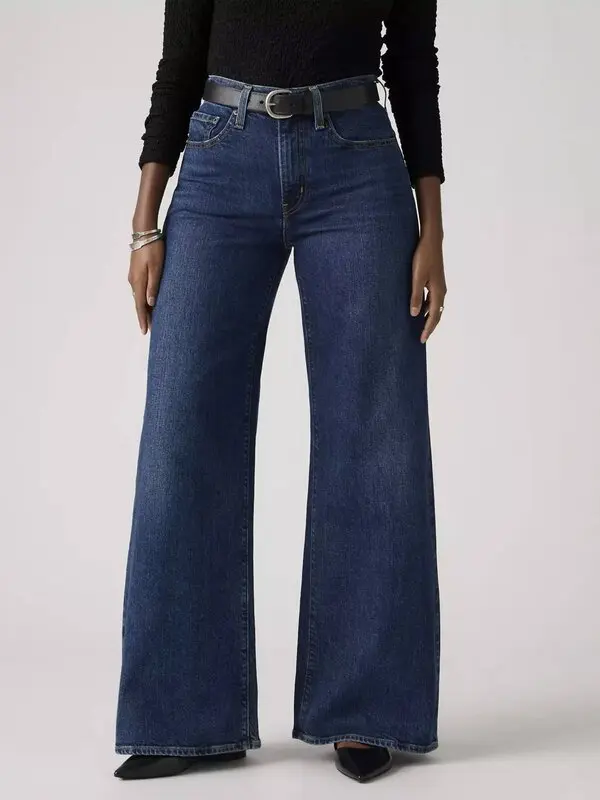 LEVI`S Levi's High Rise Wide Leg Jeans