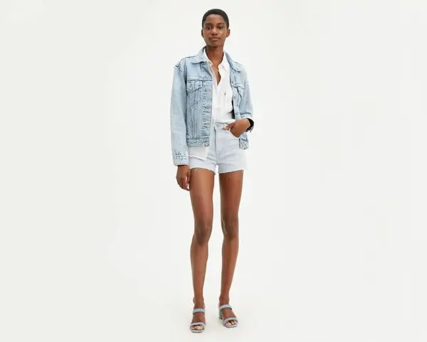 LEVI'S High Rise Shorts