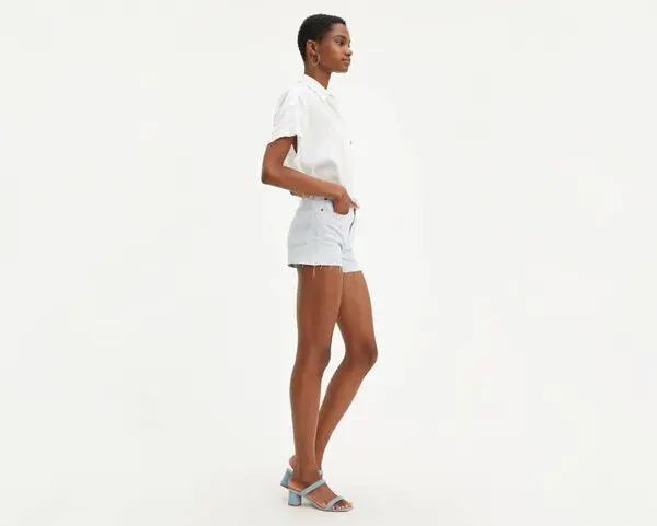 LEVI'S High Rise Shorts