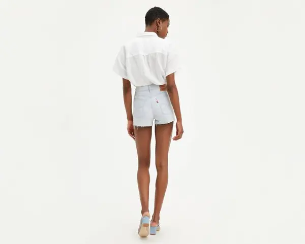 LEVI'S High Rise Shorts