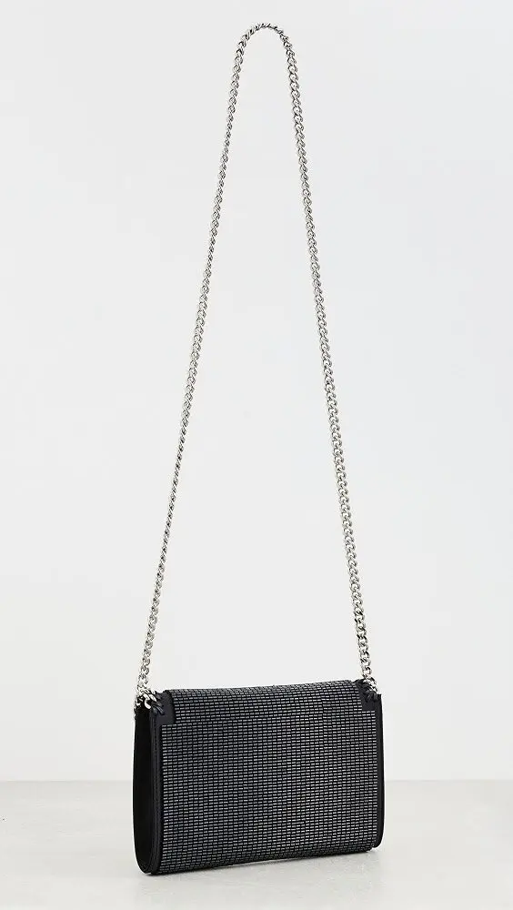 Stella McCartney Falabella Beaded Wallet Bag With Chain