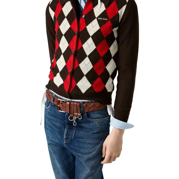 Miu Miu Cashmere Cardigan