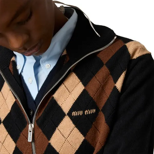 Miu Miu Cashmere Cardigan