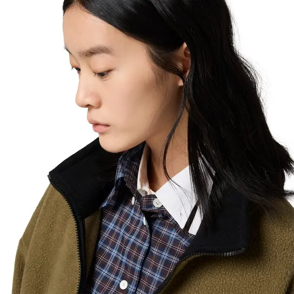 Miu Miu Fleece Zipper Jacket