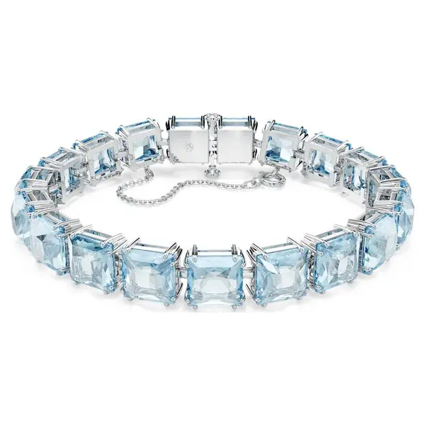 SWAROVSKI Millenia Tennis Bracelet - Blue