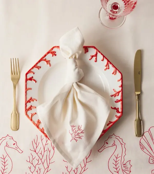 LES-OTTOMANS Linen Napkins