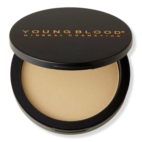 YOUNGBLOOD MINERAL COSMETICS Pressed Mineral Rice Powder - Tan