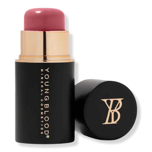 YOUNGBLOOD MINERAL COSMETICS Mini Vividluxe Creme Blush Stick - Mulberry