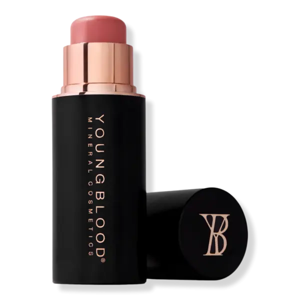 YOUNGBLOOD MINERAL COSMETICS Vividluxe Creme Blush Stick - Gelato