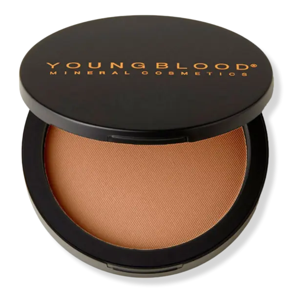YOUNGBLOOD MINERAL COSMETICS Pressed Mineral Rice Powder - Dark/deep