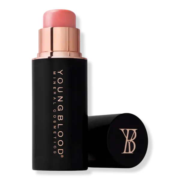 YOUNGBLOOD MINERAL COSMETICS Vividluxe Creme Blush Stick - Pink Prosecco