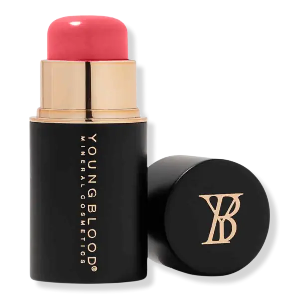 YOUNGBLOOD MINERAL COSMETICS Mini Vividluxe Creme Blush Stick - Pomelo