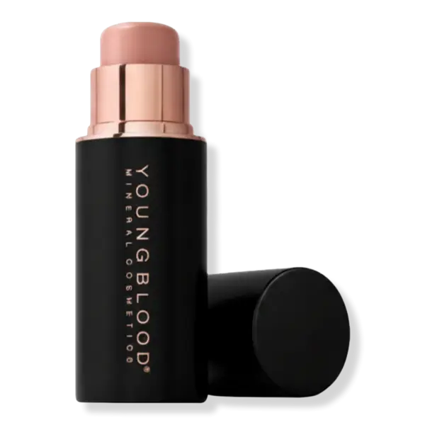 YOUNGBLOOD MINERAL COSMETICS Vividluxe Creme Blush Stick Creme Brulee - Crème Brûlée