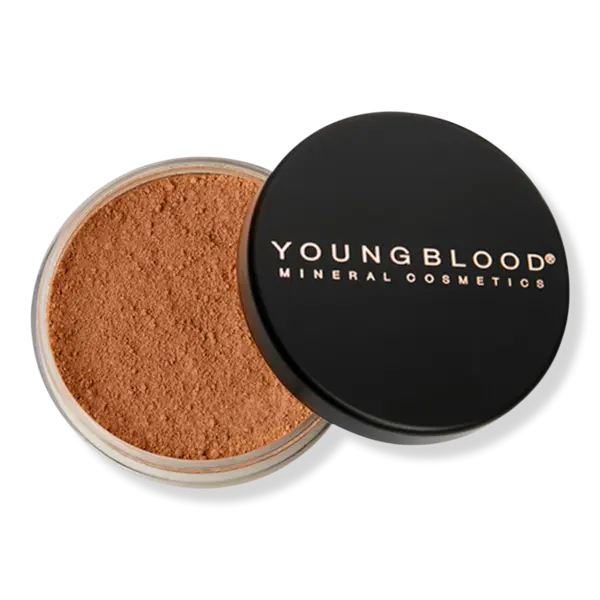 YOUNGBLOOD MINERAL COSMETICS Loose Mineral Foundation - Sable