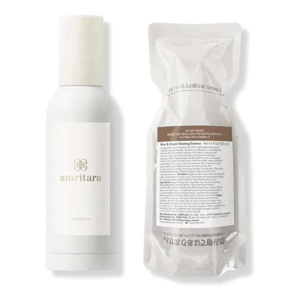 AMRITARA Rice & Grape Glowing Essence - One-color