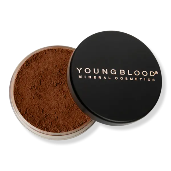 YOUNGBLOOD MINERAL COSMETICS Loose Mineral Foundation - Hazelnut